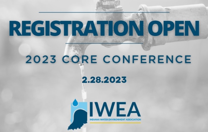 2023 Core Conference - Indiana WEA | Wastewater Education