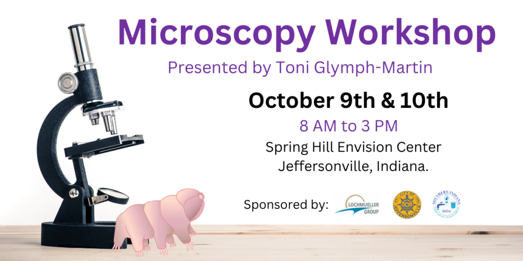 2024 Microscopy Workshop - Indiana WEA | Wastewater Education