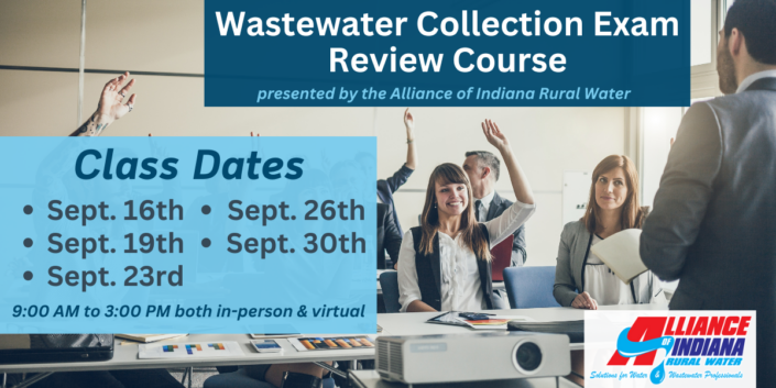 Wastewater Collection Exam Alliance Review Course - Indiana WEA ...