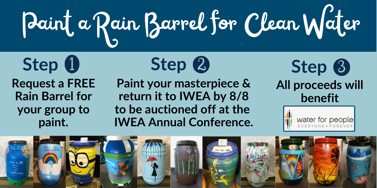 Rain Barrel Program - Indiana WEA | Wastewater Education